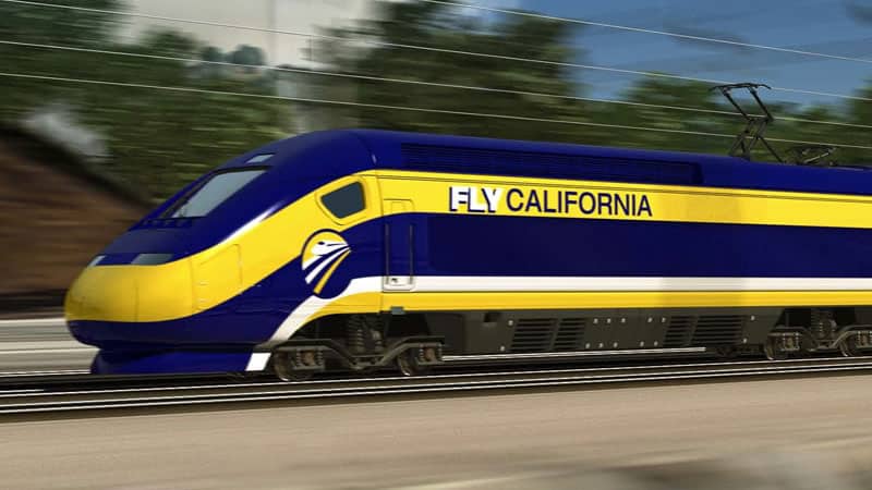 The XpressWest High-Speed Rail Line from Victorville to Las Vegas: A ...
