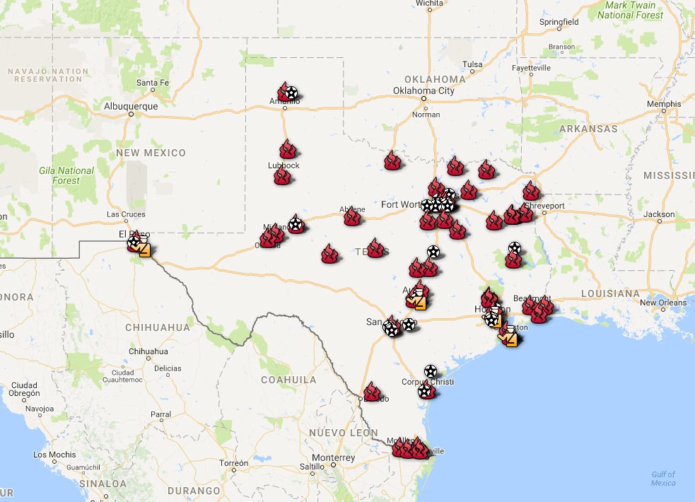 Mapping Texas Pension Review Board Data - Reason Foundation