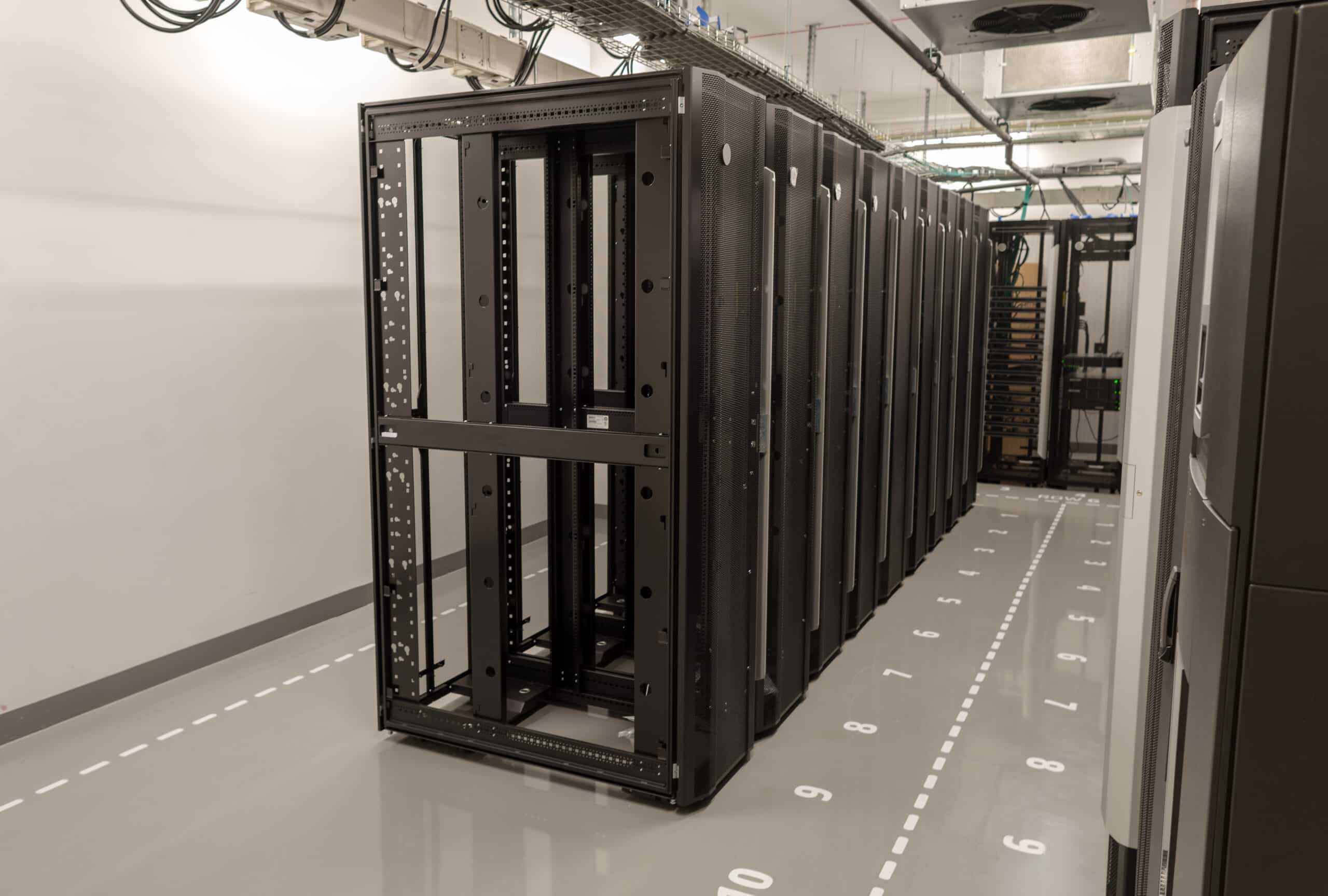 Data center electricity use: How are electrons like fish?