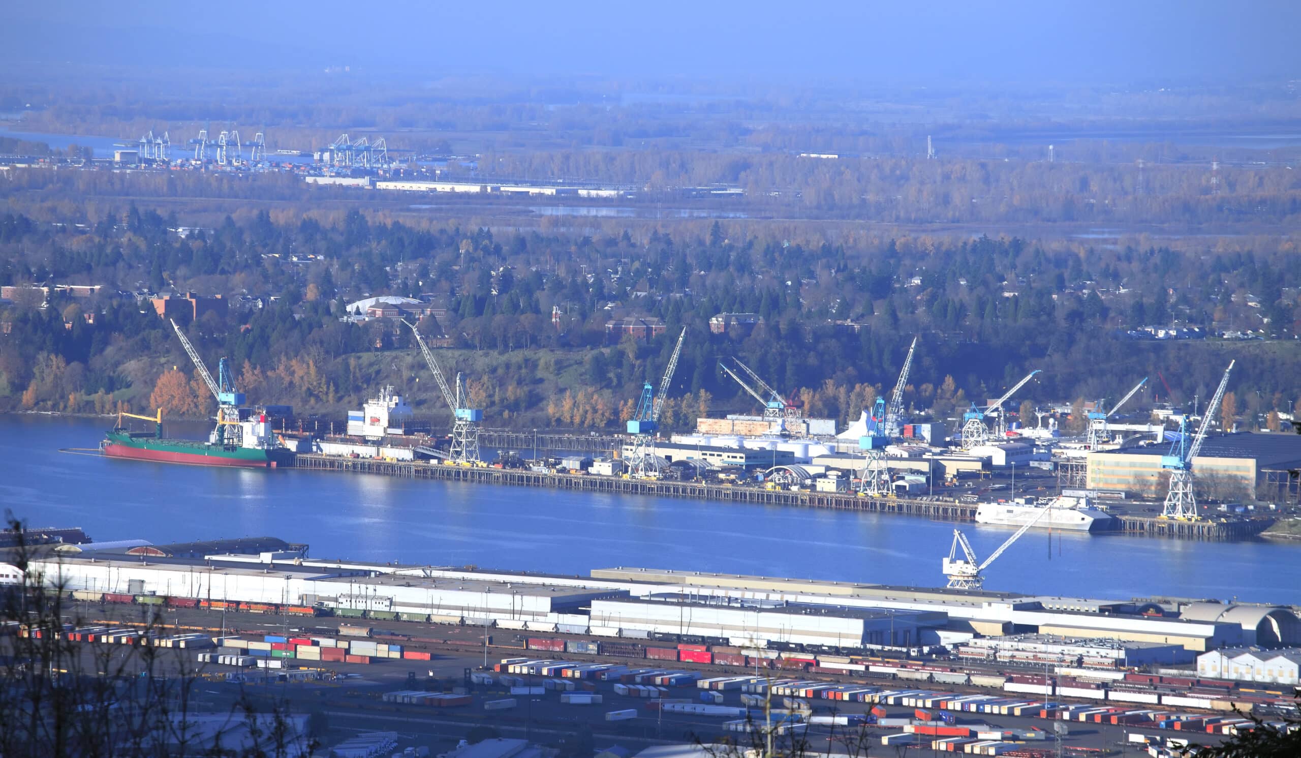 Harbor Industrial takes over operation of Terminal 6 at the Port of ...