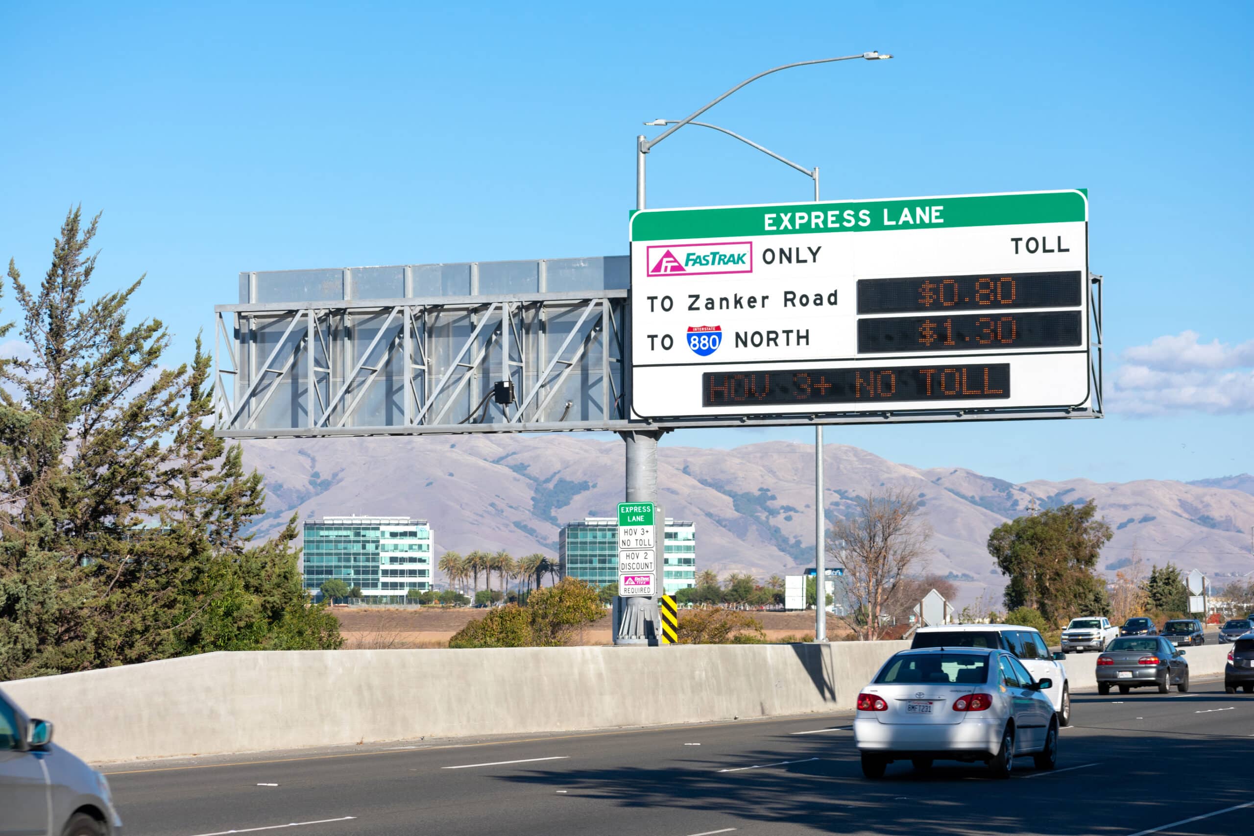 How express toll lanes benefit drivers