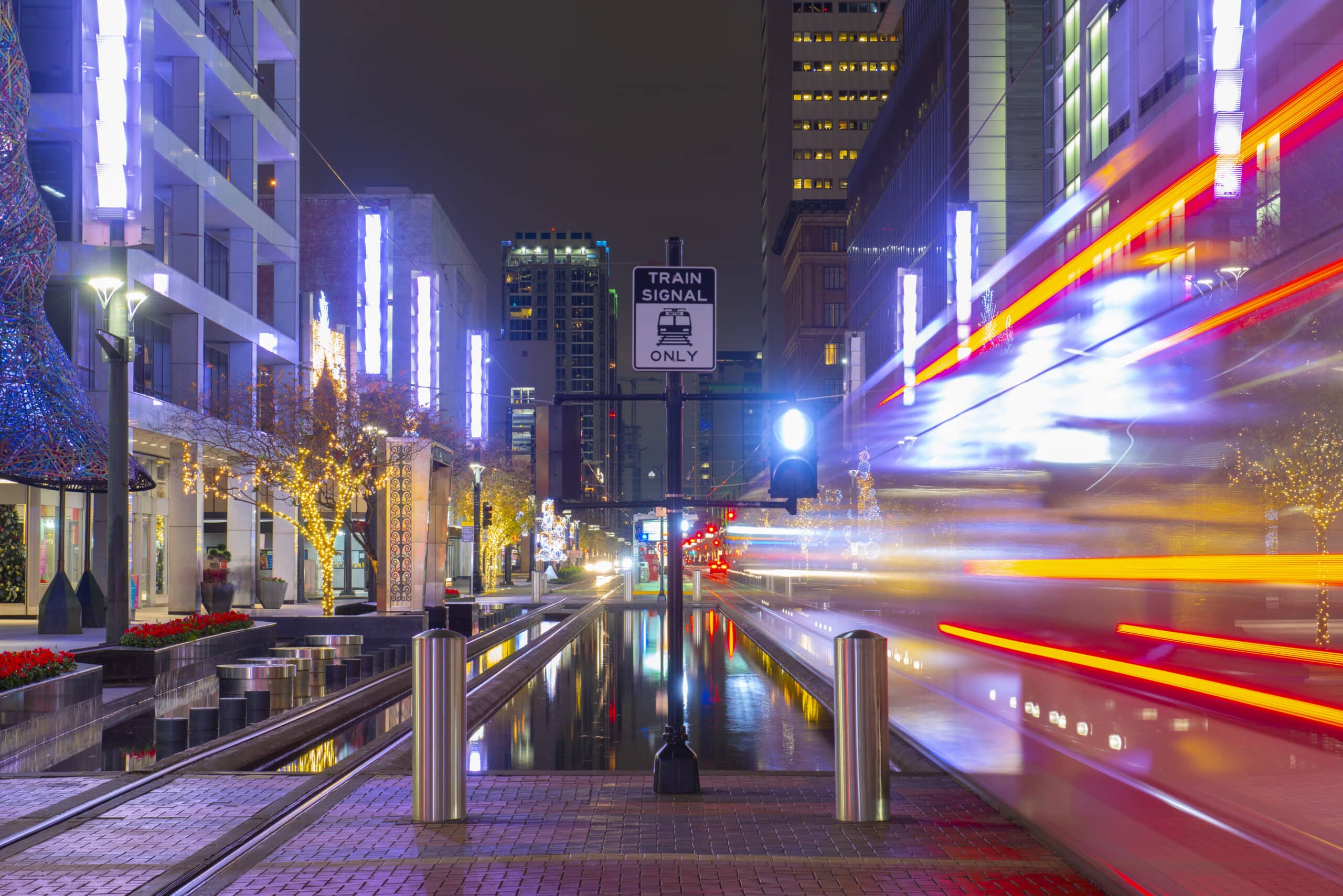 The current status of Texas Central's proposed high-speed rail line ...