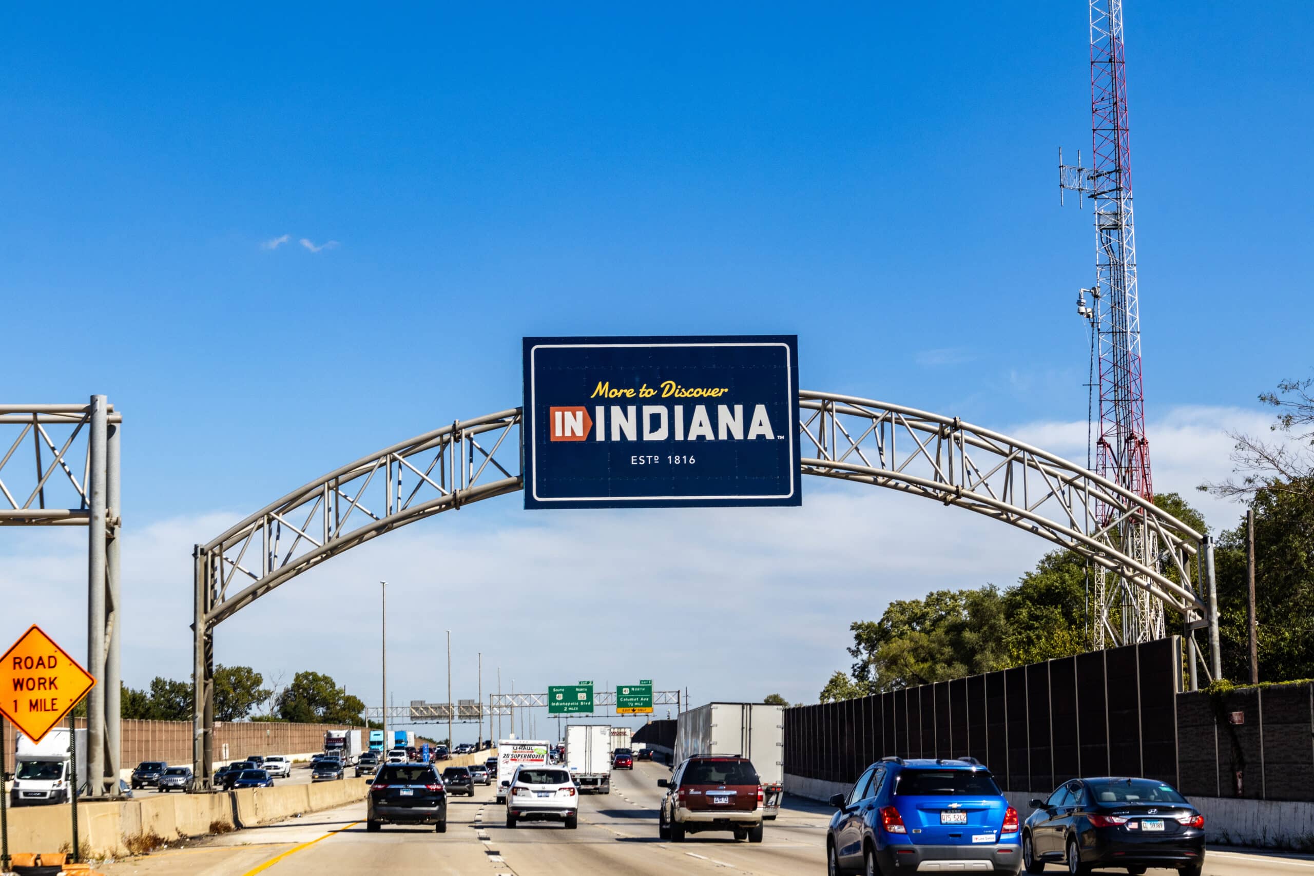 Indiana will be first state to rebuild aging Interstate highways using ...