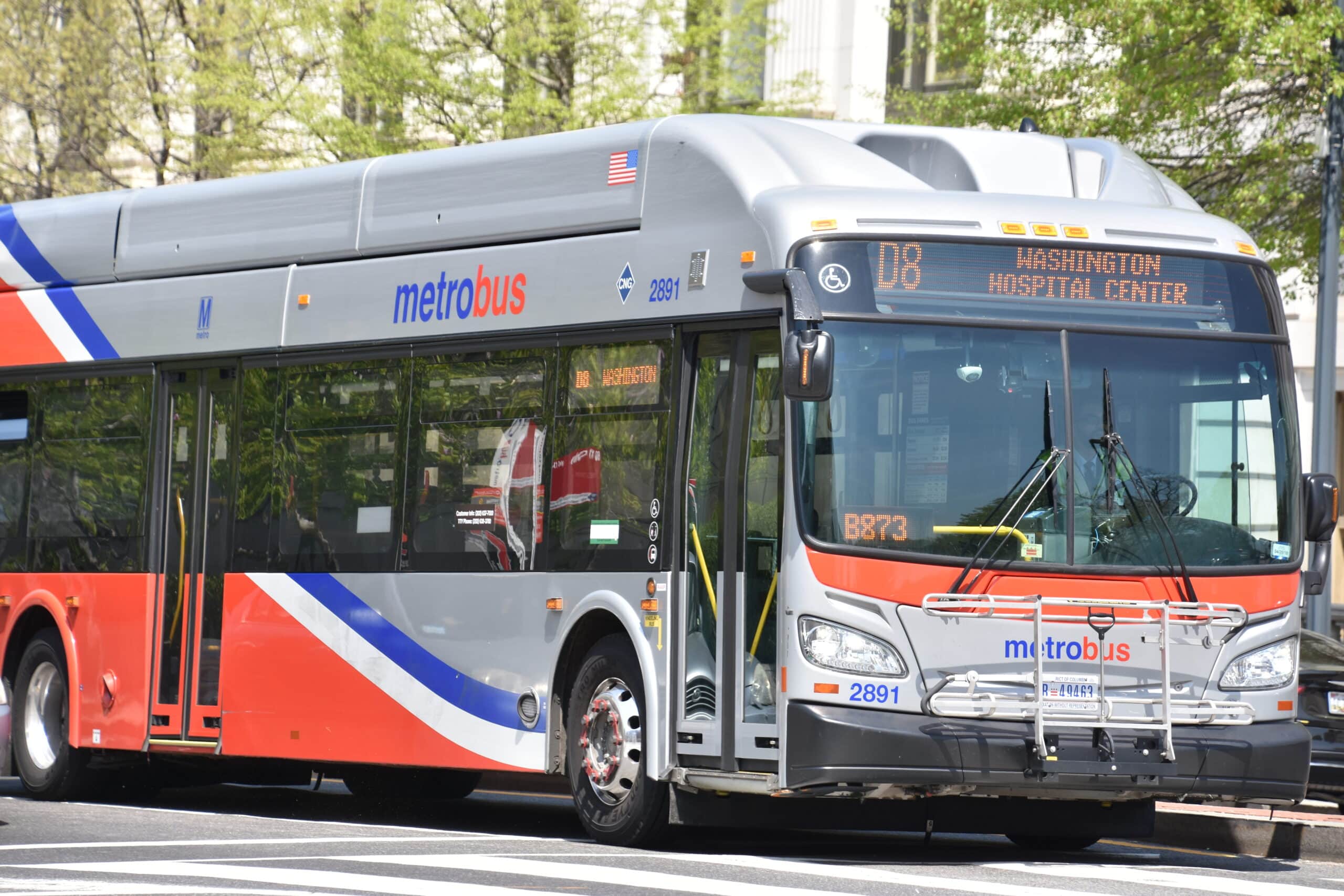 DC redesigns bus service for 1925