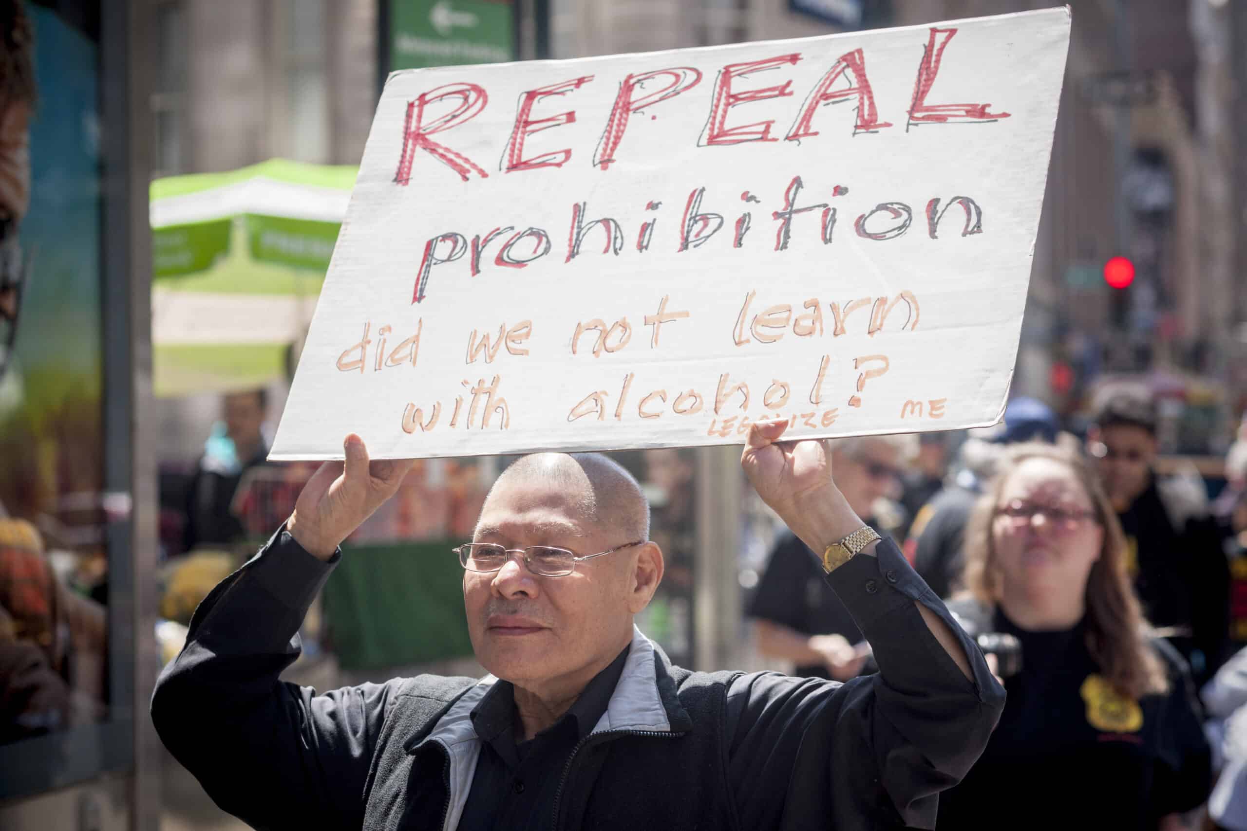 Drug prohibition has failed, it is time to legalize drugs