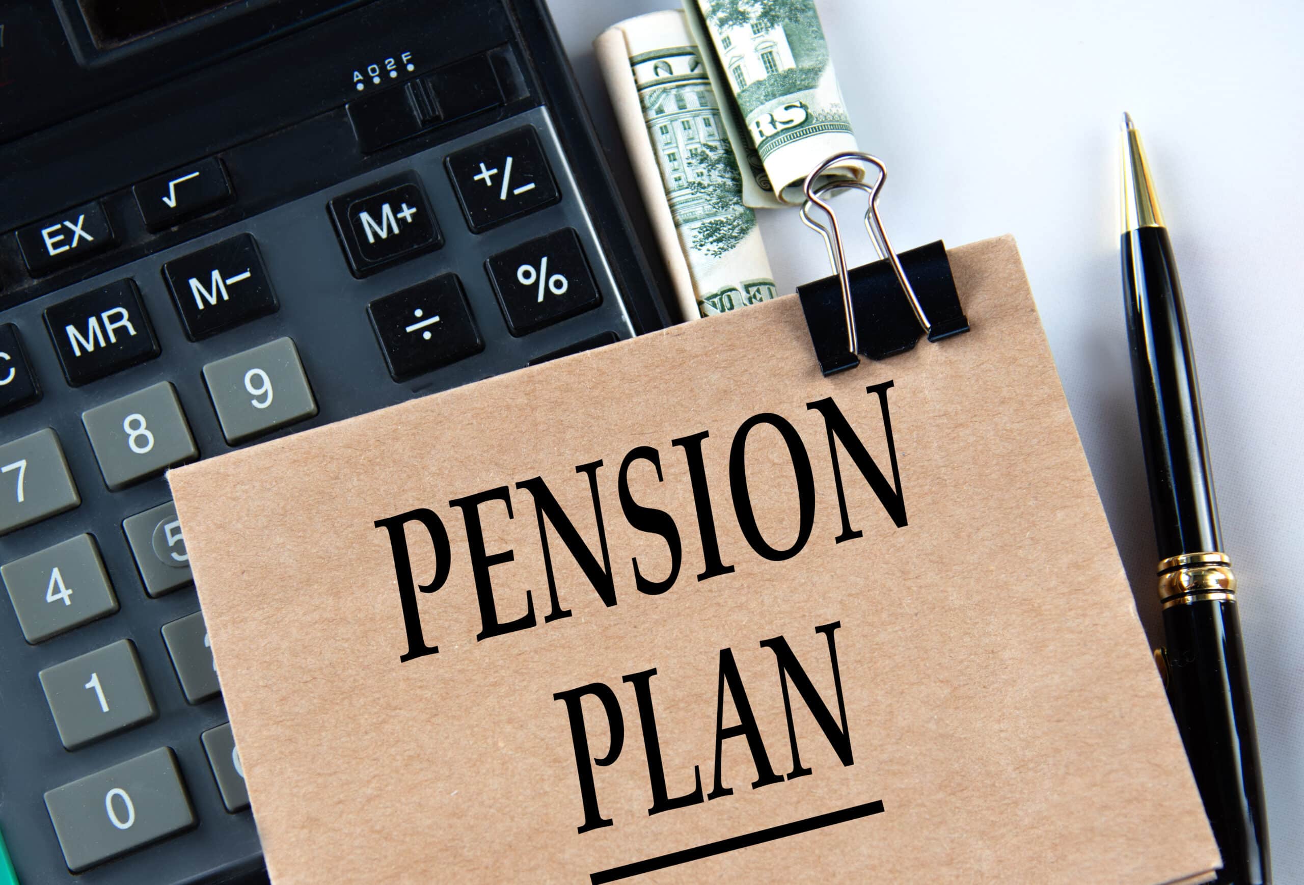 Traditional government pension plans alone do not work for new employees