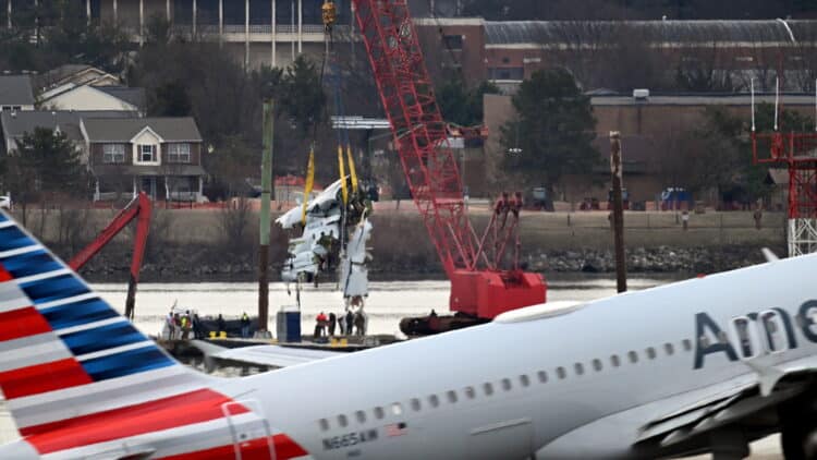 NTSB collision assessment for Potomac crash faults FAA