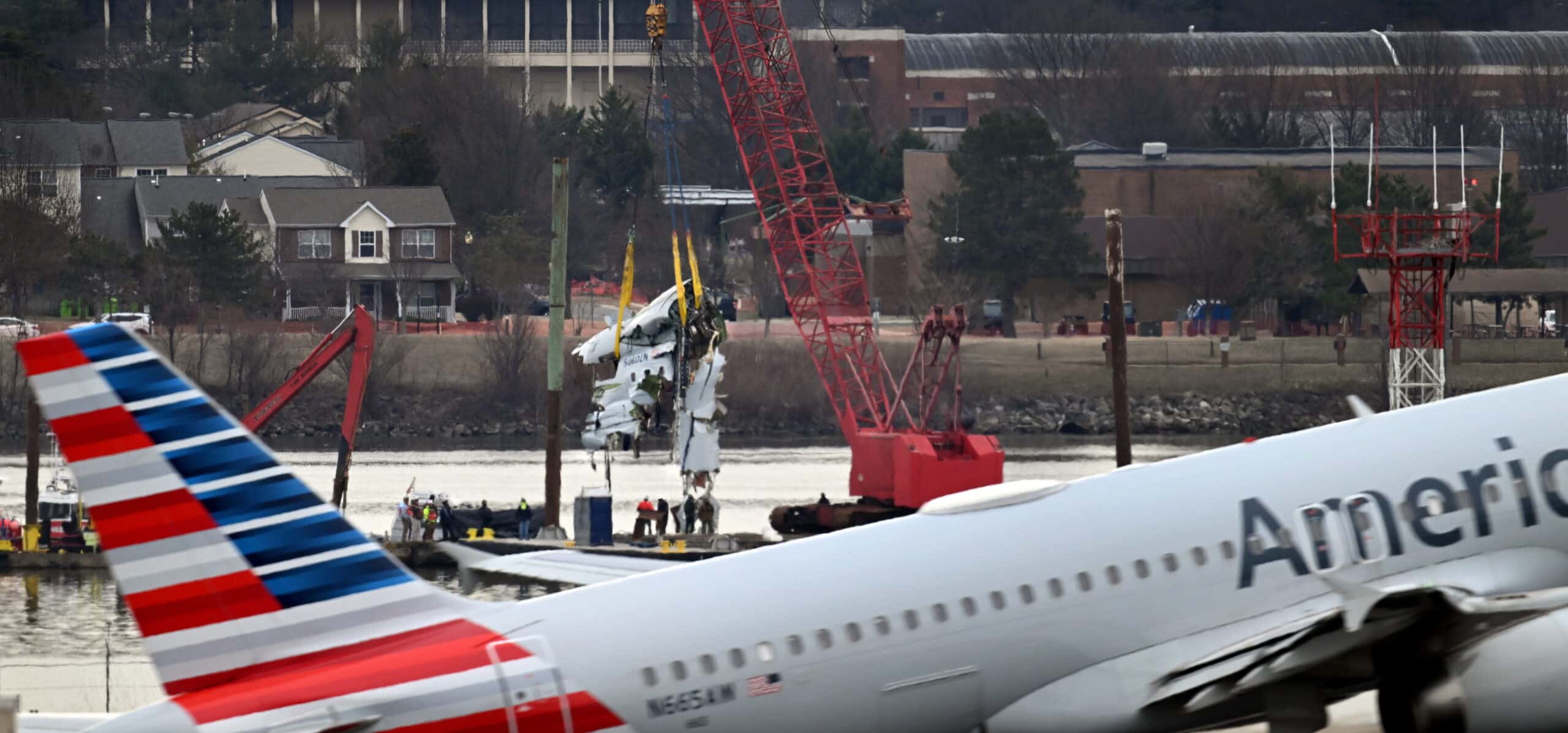 NTSB collision assessment for Potomac crash faults FAA